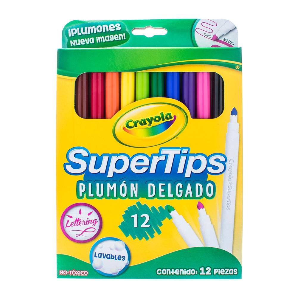 Venta de Plumones Crayola | 46 articulos de segunda mano