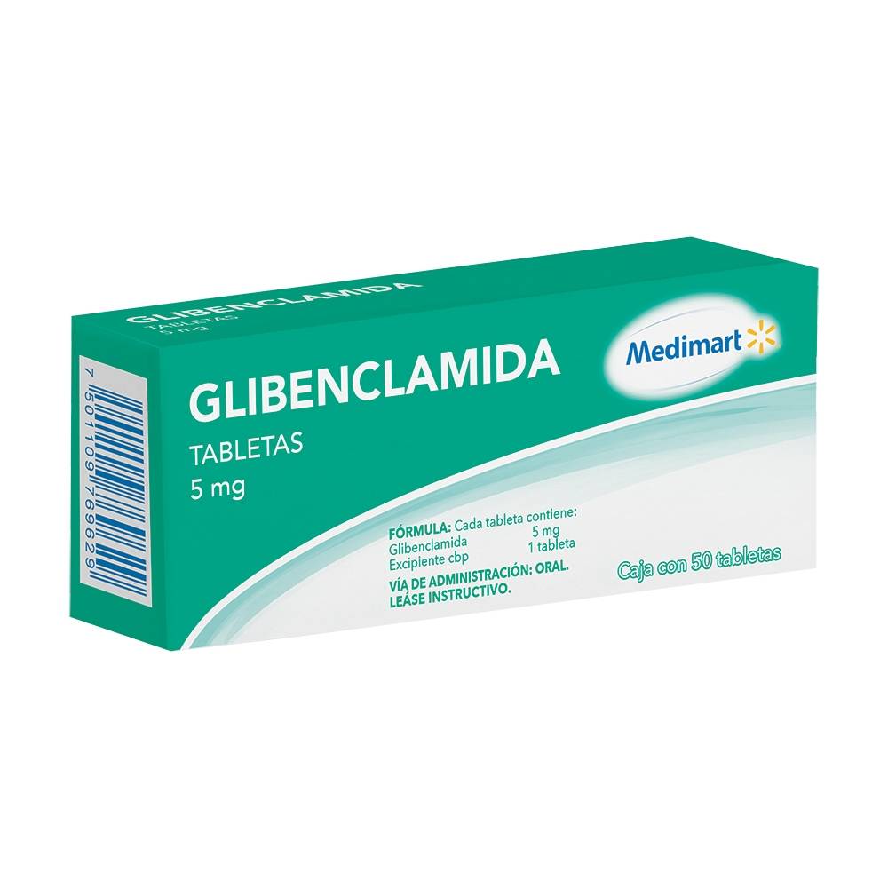 Glibenclamida - Saludisima Medicamentos