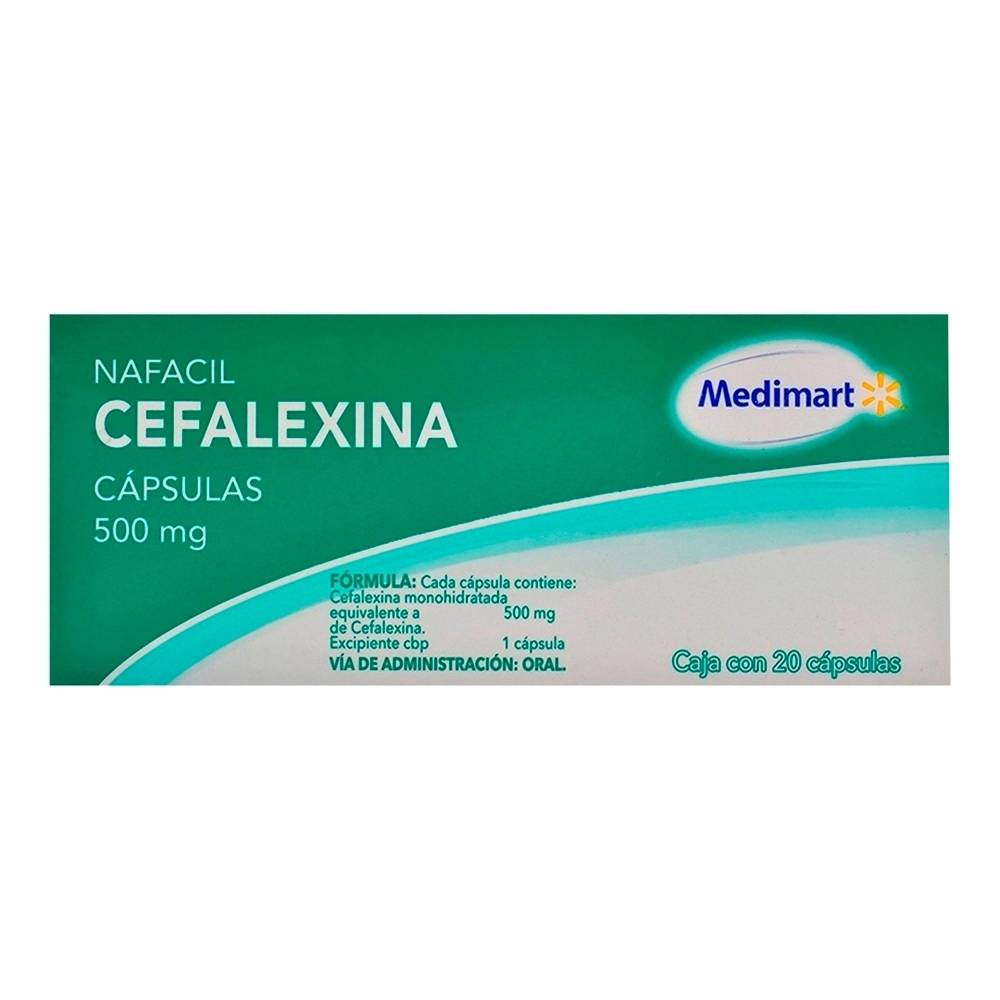 Cefalexina - Saludisima Medicamentos