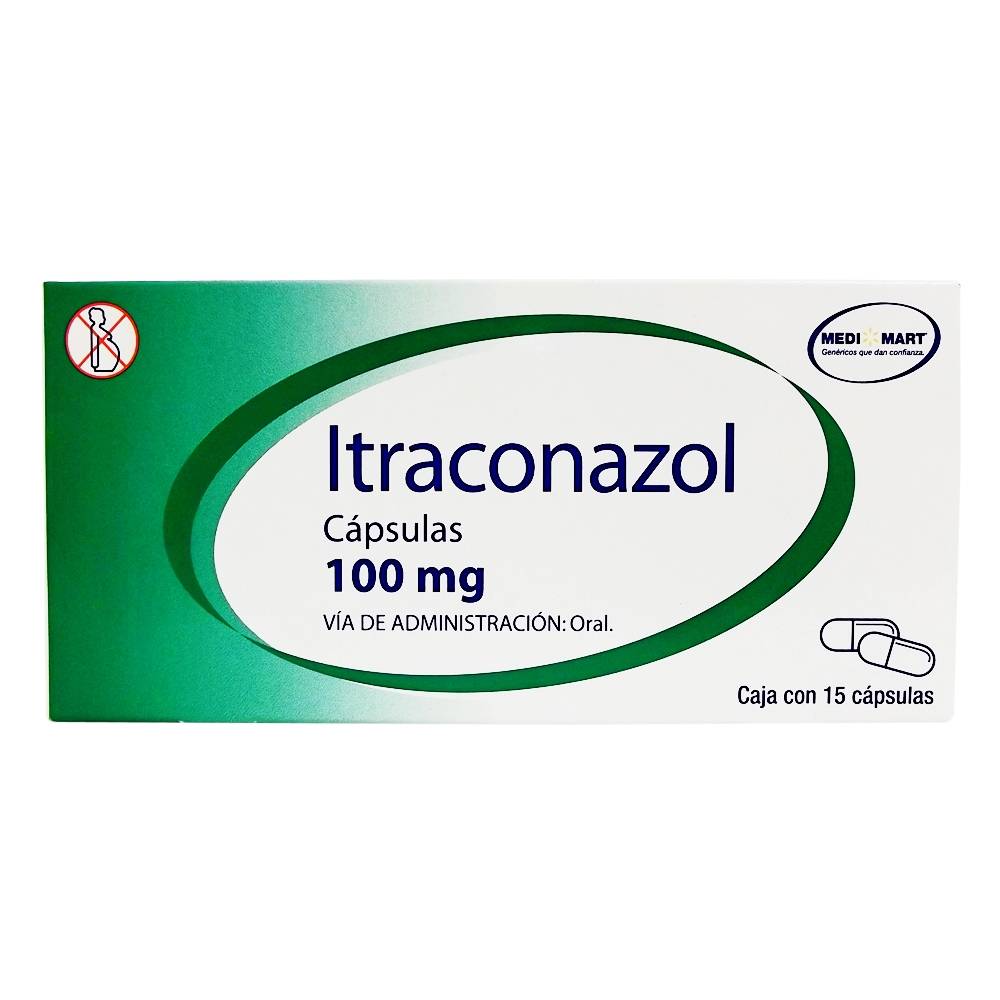 Itraconazol - Saludisima Medicamentos