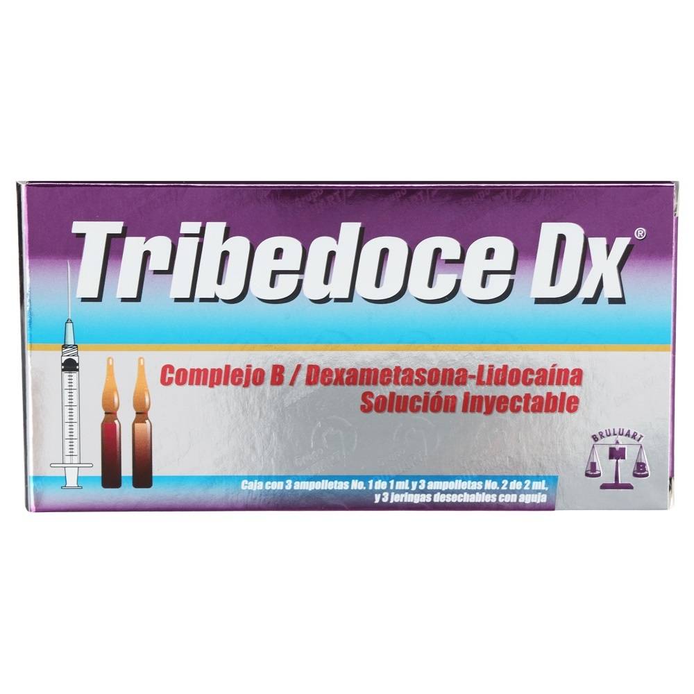 Tribedoce Compuesto Inyectable >> Encuentra Precios Bajos y Ofertas