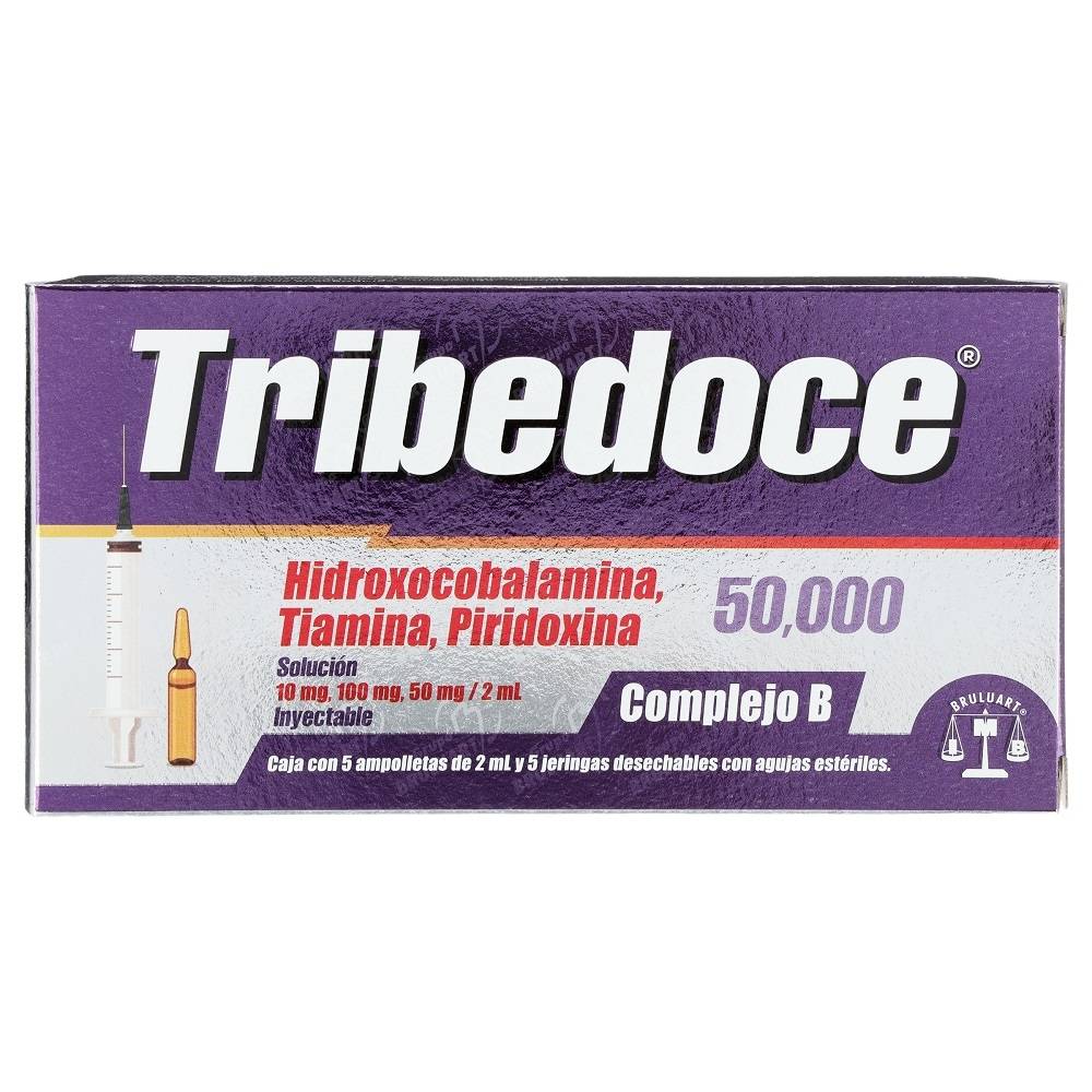Tribedoce Compuesto Inyectable >> Encuentra Precios Bajos y Ofertas