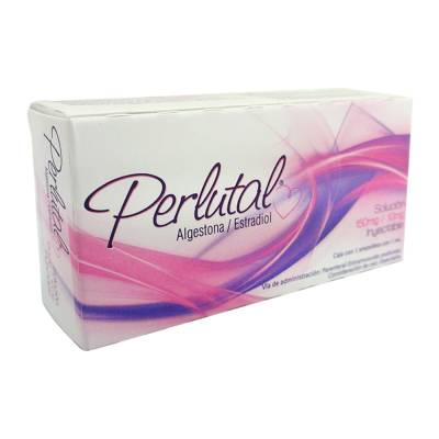 Perlutal 150 mg/10 mg solución inyectable. 1 ampolleta con 1 ml | Walmart