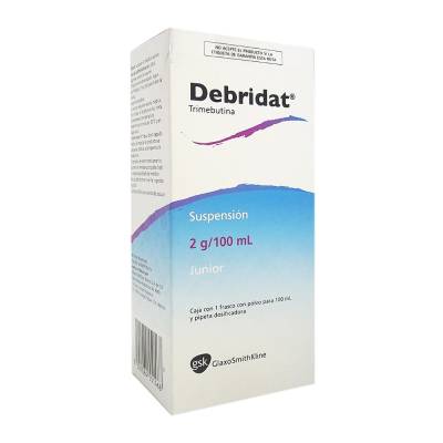 Debridat 2 g/100 ml suspensión junior 100 ml | Walmart