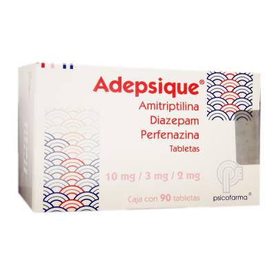 Adepsique tabletas 10 mg/3 mg/2 mg 90 pzas | Walmart