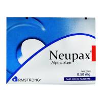 Neupax 0.50 mg 30 tabletas | Walmart