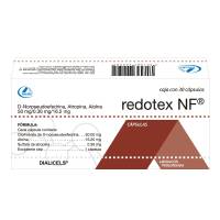 Redotex NF 50 mg/0.36 mg/16.2 mg 30 cápsulas liberación prolongada ...